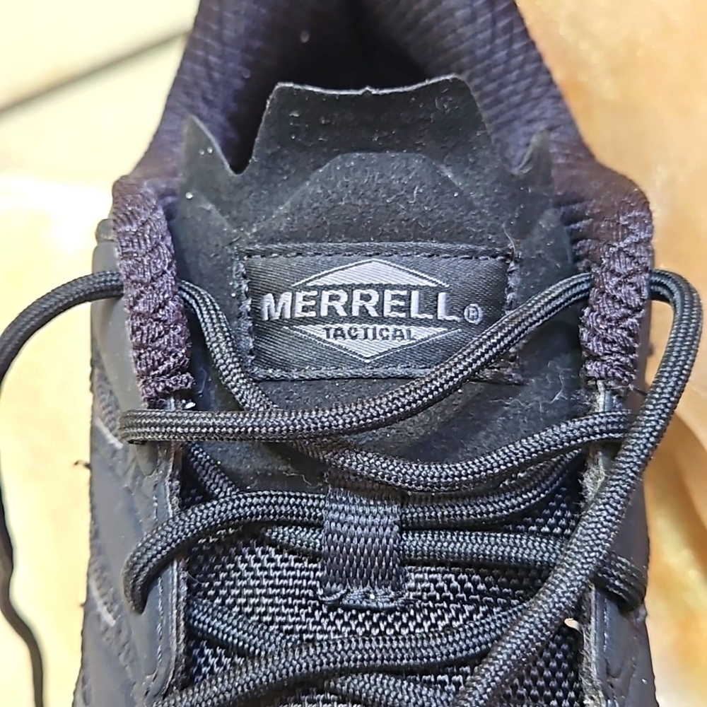 Merrell Men's Agility Peak Tactical Tennis Shoes Sz 1… - Gem